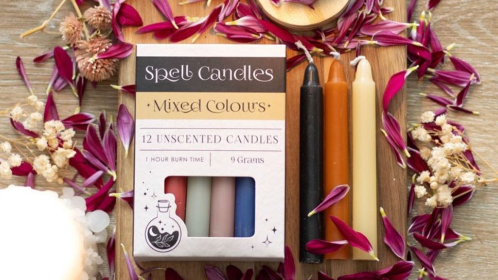 Spell Candles, What Are They And How To Use Them